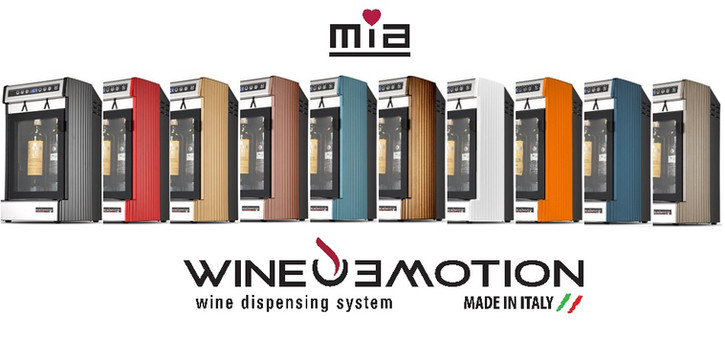 Wine dispenser - Wineemotion MIA