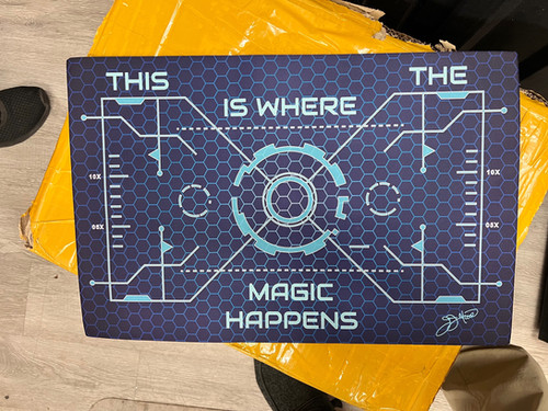 JJ Moore Signature Tech mat / Mouse pad. | Battalion Airsoft