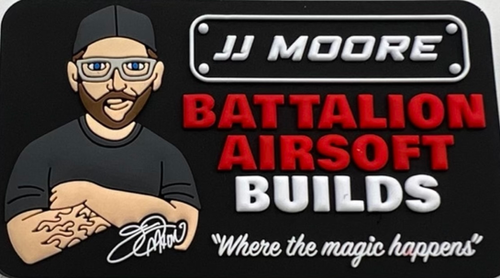 JJ Moore signature pvc patch price is shipped leave address in notes ...