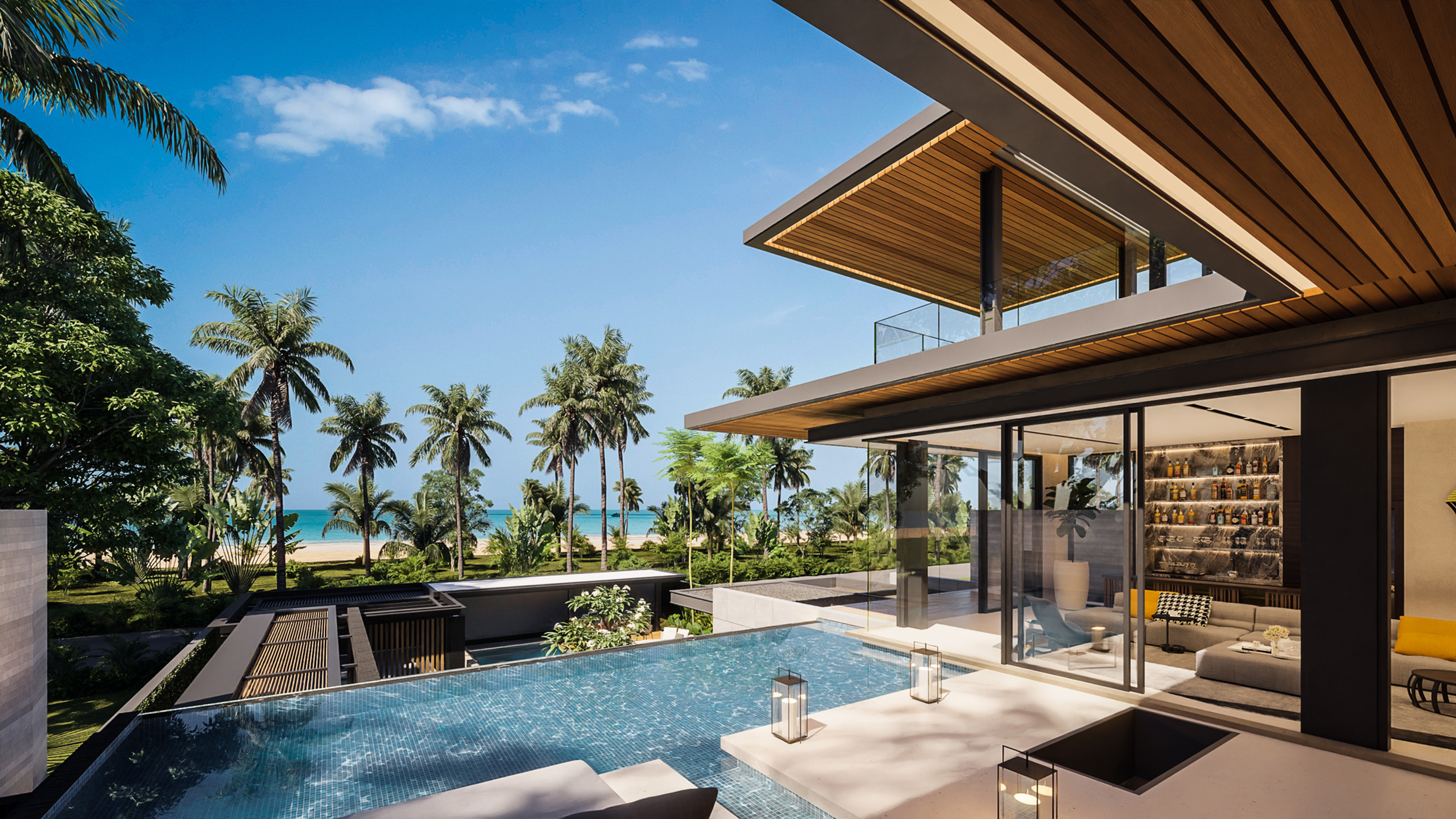 An Ultra Luxury Beach House in Phuket, Thailand
