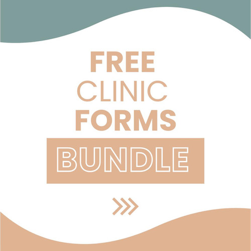 Clinic Forms Bundle | Abi Cole Aesthetics