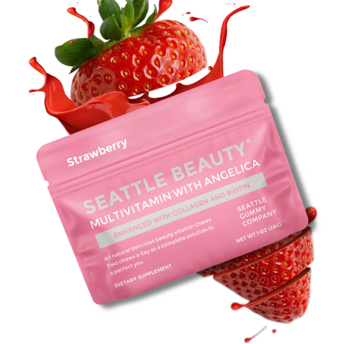 Multivitamin Gummy with Angelica | Strawberry (12-Pack) | Peak ...