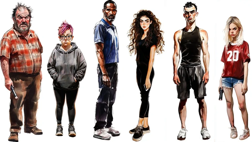 Meet the Pre-Generated Characters for the Beyond the Veil Prologue