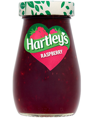 Mermelada Hartleys Best Raspberry Seedless 340g | MuyBritish