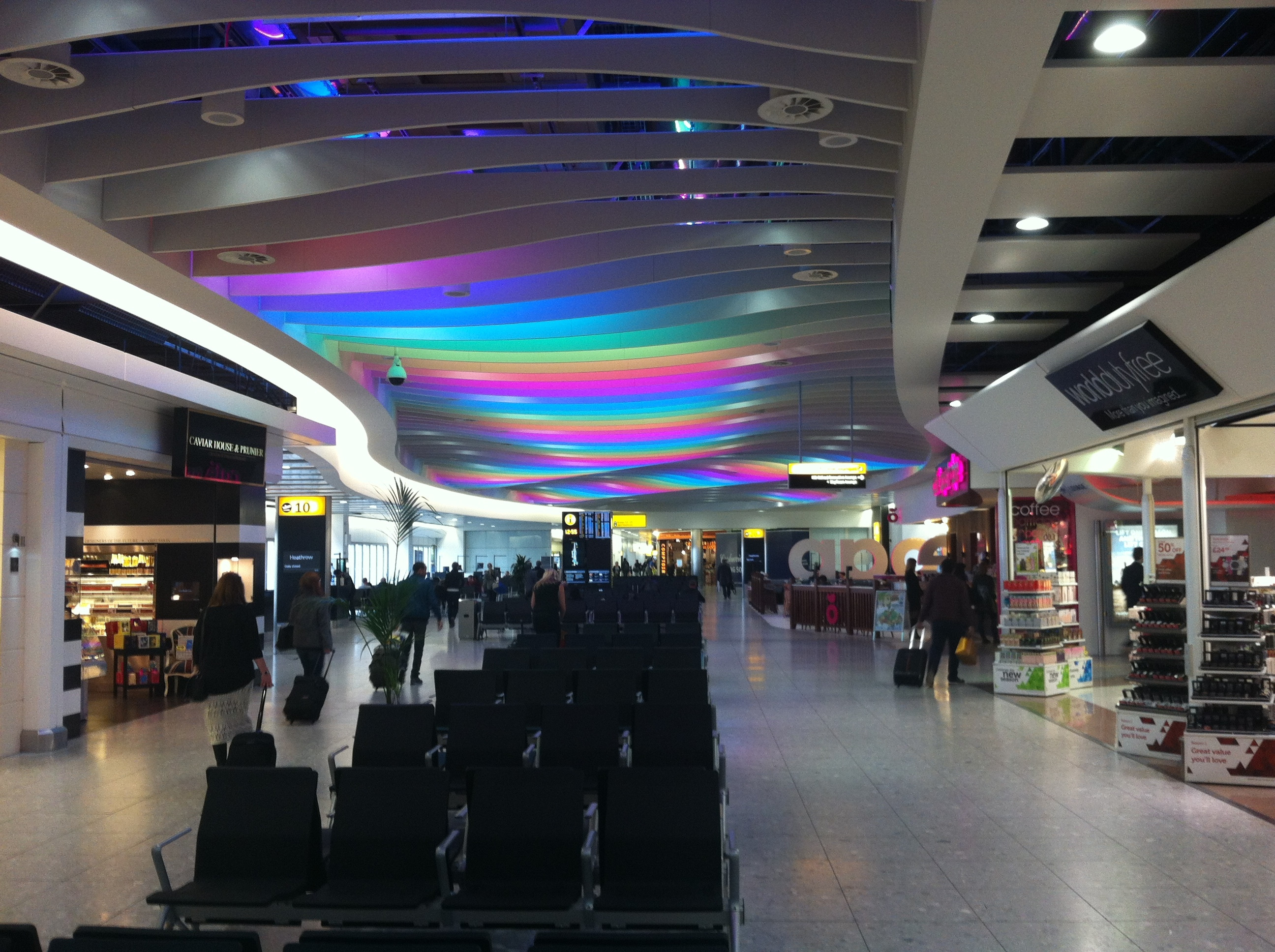 Terminal Refurbishments - Terminal 4