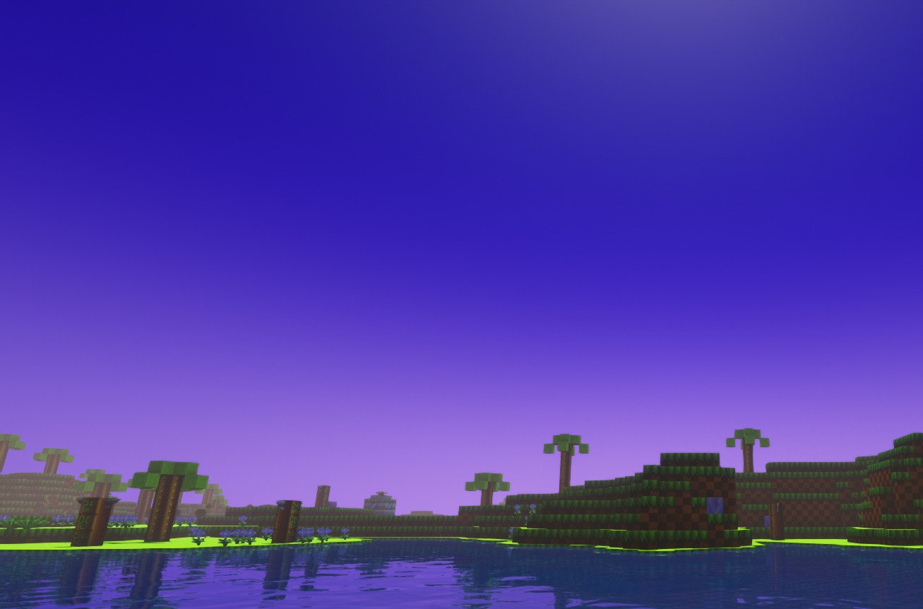SoniCraft: a Sonic The Hedgehog mod for Minecraft Forge 1.16.5!