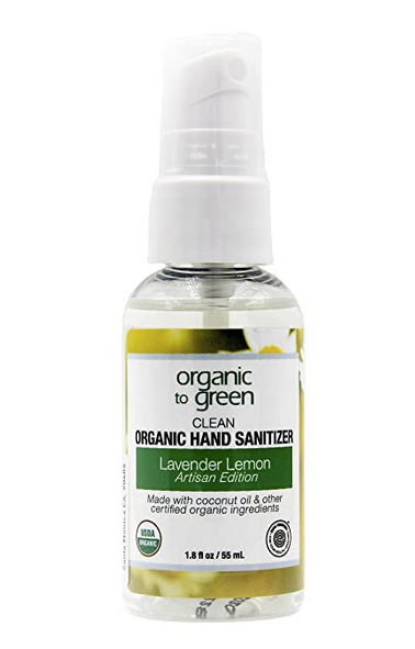 CORONAVIRUS Organic Hand Sanitizers | PrettyOrganicGirl