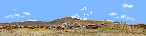 BODIE CALIFORNIA OLD WEST TOWN left | BACKDROPS ONLY