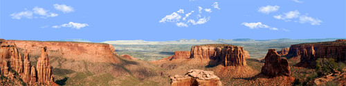 COLORADO NATIONAL MONUMENT right | BACKDROPS ONLY