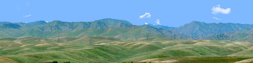 CENTRAL CALIFORNIA MOUNTAIN VISTA part 1 | BACKDROPS ONLY