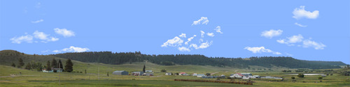 WYOMING MOUNTAIN RANCHES right | BACKDROPS ONLY