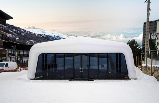 Inflatable Indoor & Outdoor Event Structures | Inflate Pop-Ups