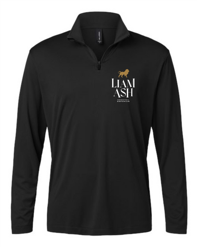 Liam Ash Quarter Zip | Promo Bills