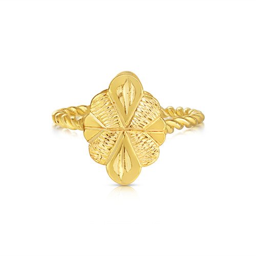 Horizontal Mabrouma ring | Kattouf1907