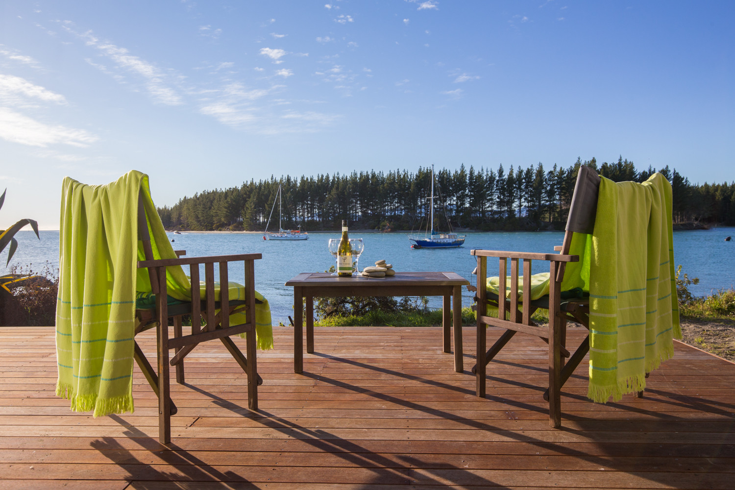 Holiday Accommodation | New Zealand | Mapua Wharfside Apartments