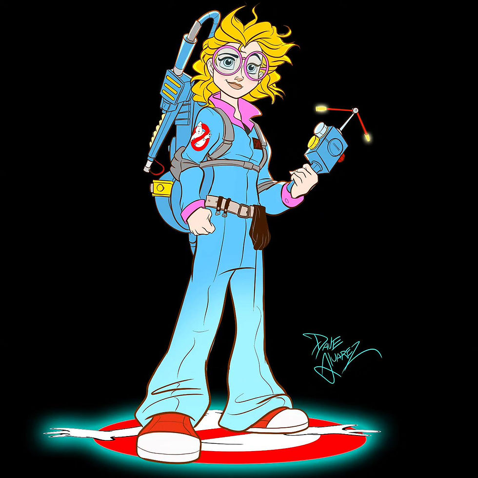 Commissions | Dave Alvarez