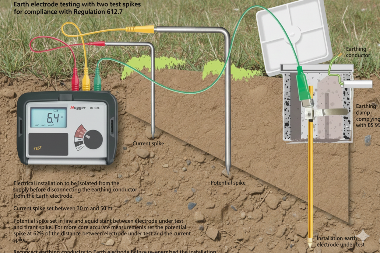 How to Safely Test Earth Resistance at Home in Kerala for Electrical Safety