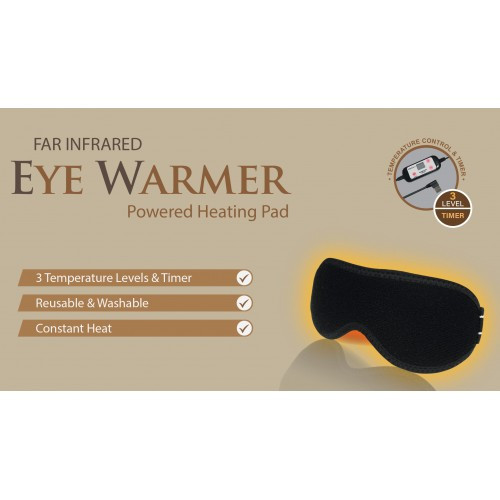 Far Infrared Eye Warmer | Eyecare Plus Karalee