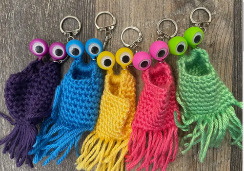 Yip Yip Alien keychain | rosemarysbabymek