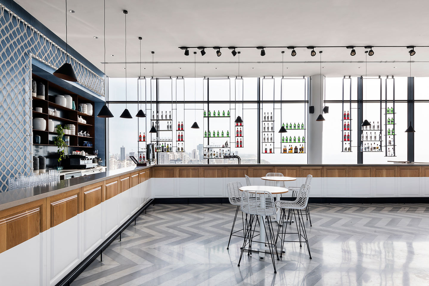 אולם ארועים | jonah club | Neuman Hayner Architects