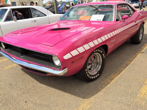 1970 FM3 Factory Pink Cuda | Mainly Muscle