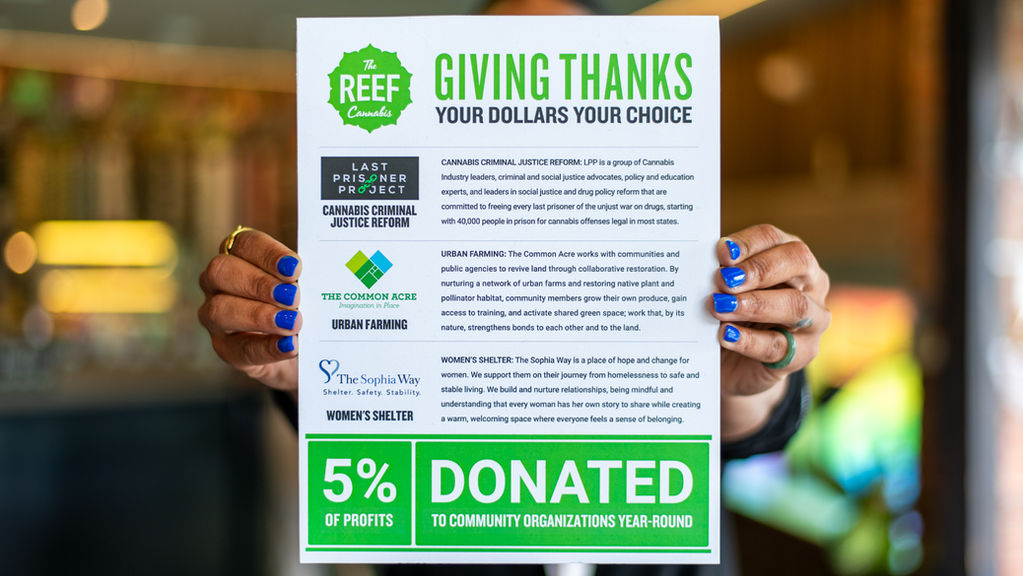 The Reef Cannabis | Seattle | Dispensary | Pot Shop | Capitol Hill ...