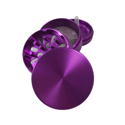 Custom Purple Grinder | ICANLASER