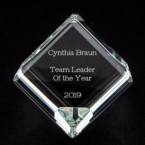 Optic Glass Cube Award | ICANLASER