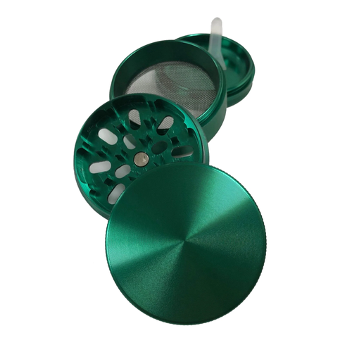 Custom Green Grinder | ICANLASER