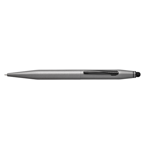 Tech 2 Titanium Gray Ballpoint Pen | ICANLASER