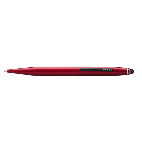 Tech 2 Metallic Red Ballpoint Pen | ICANLASER