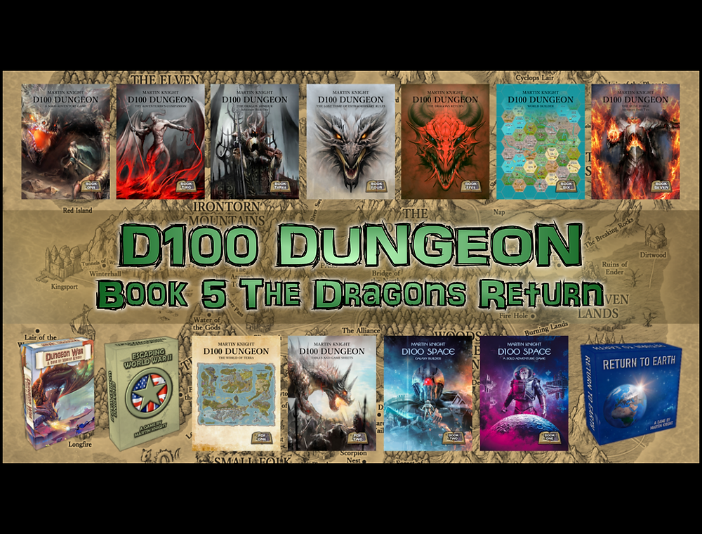 TAKING A LOOK AT D100 DUNGEON: ACCESSORY 5 Dice & Table Roller App