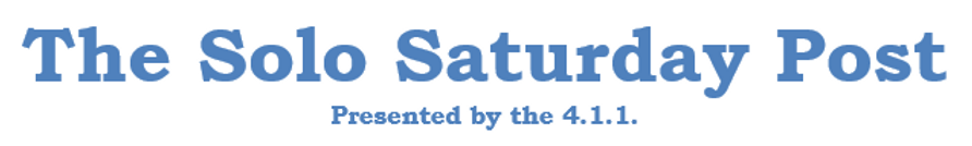 INTERVIEW with THE SOLO SATURDAY POST