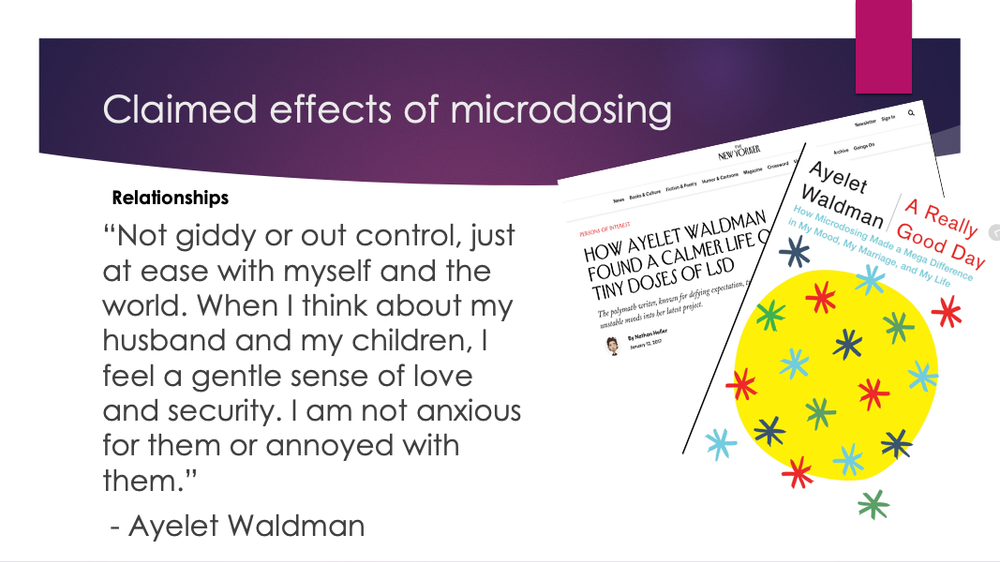 The Science Of Microdosing