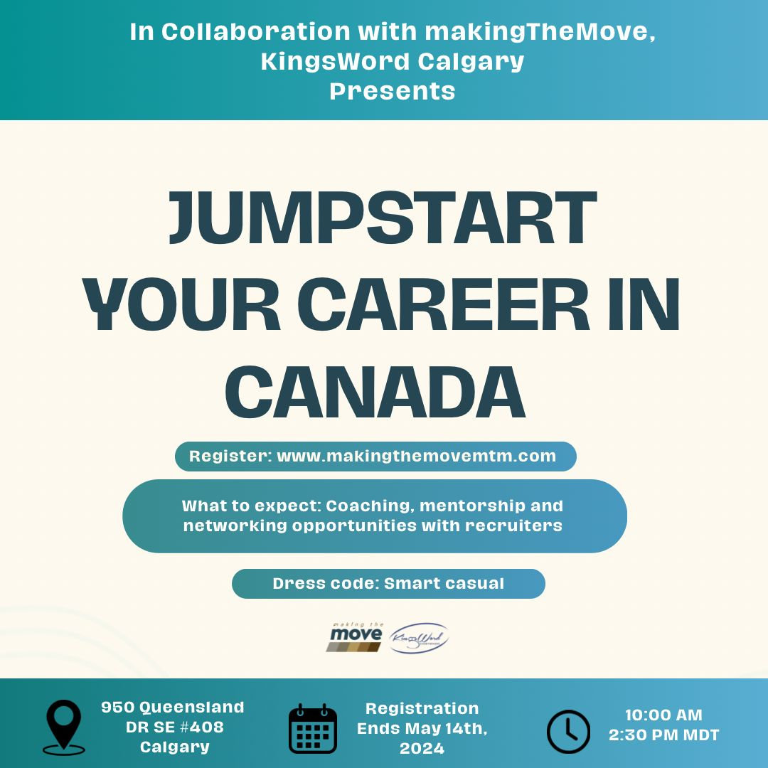 Jumpstart Your Career in Canada | makingTheMove