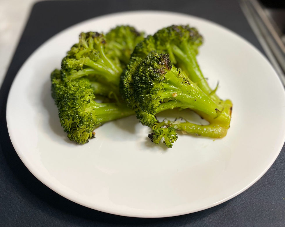 The Best Pan-Fried Broccoli