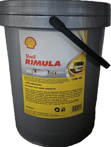 Shell Rimula R4 X 15W40 | KBD Petroleum SA