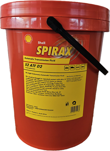Shell Spirax S2 ATF D2 | KBD Petroleum SA