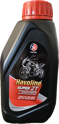 Havoline Super 2T | KBD Petroleum SA