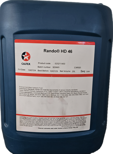 Rando HD 46 | KBD Petroleum SA