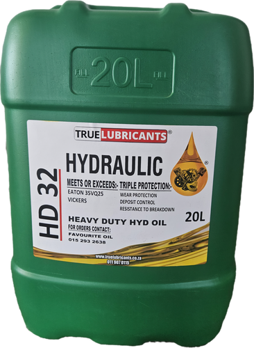 True Lube Hydraulic 32 BF | KBD Petroleum SA