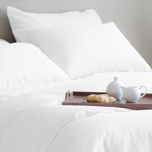 Lucia | Linen | St Genève Bed Linens Made in Canada