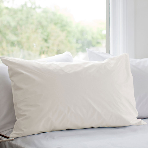 Organic Pillow Protector | St Genève Bed Linens Made in Canada