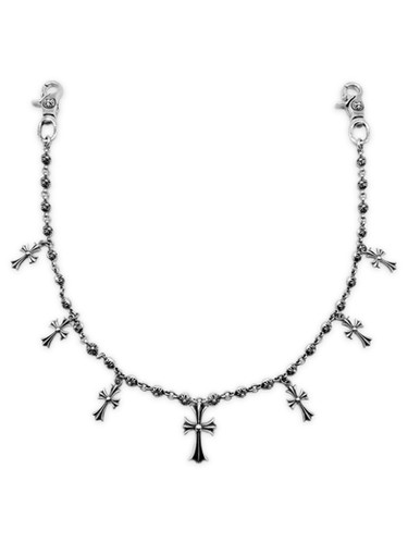 Chrome Hearts Cross Pendant 28 in Cross Ball . Double Lobster Wallet ...