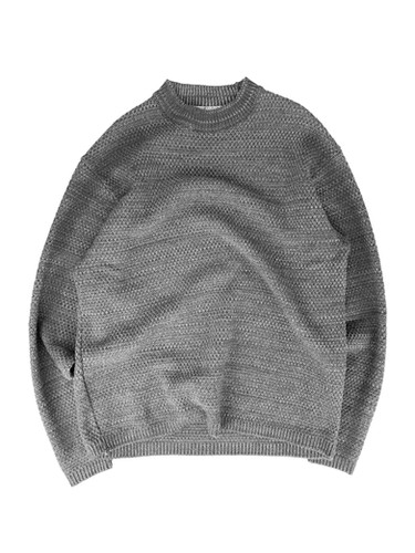 Number (N)ine Heavy Weight Oversized Knitted Sweater | ArchiveThreads