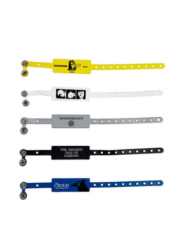 SS06 Undercover “T” The ‘SSSSS’ Concert Pass Bracelet | ArchiveThreads