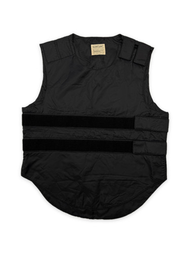 AW98 Helmut Lang Bulletproof Ballistic Nylon Black Military Vest ...