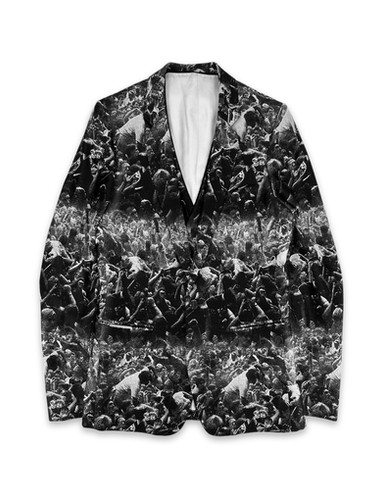 AW09 Number (N)ine x Charles Peterson ‘Moshpit’ Full Suit Bundle | ArchiveThreads