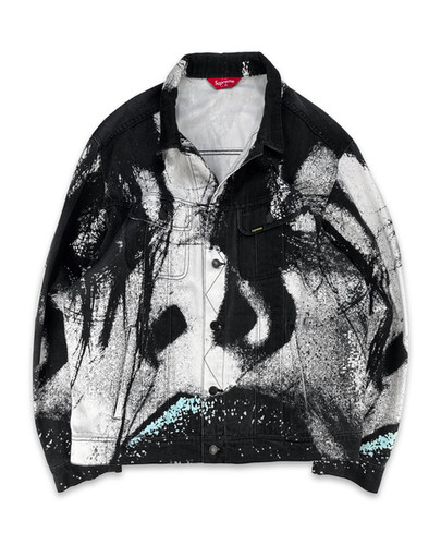 SS20 Supreme ‘My Bloody Valentine’ Full Print Denim Trucker Jacket ...