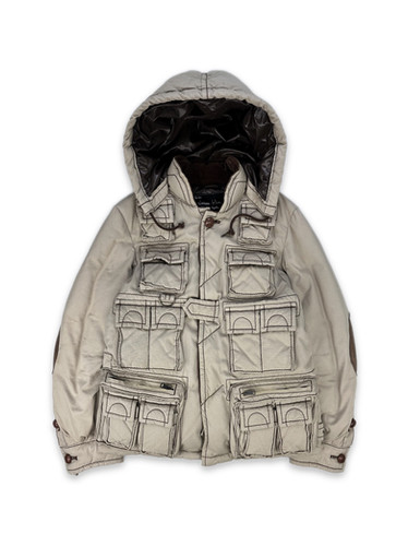 AW08 Number (N)ine ‘Multi Pocket’ My Private Portland Beige Cargo ...